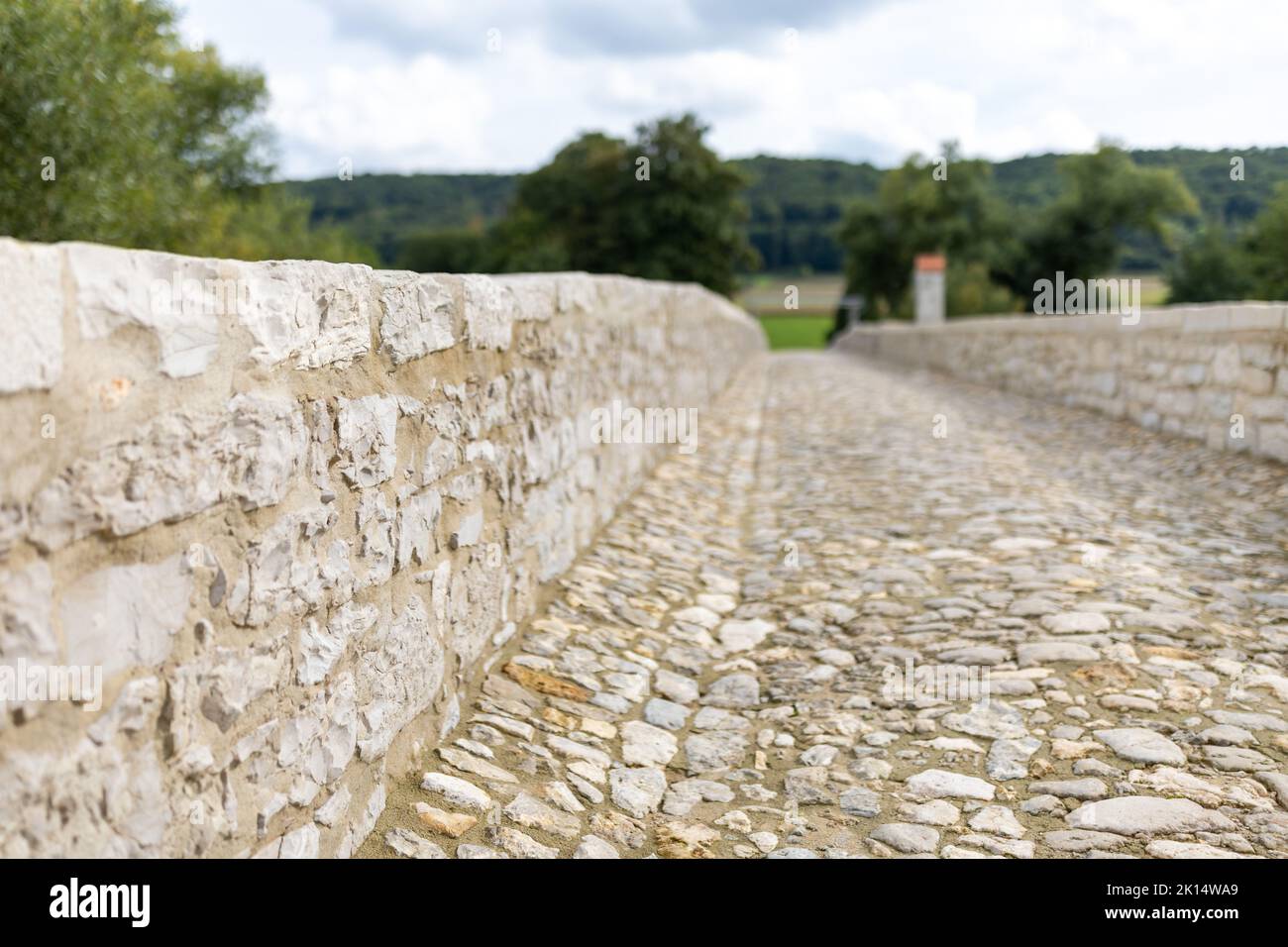 Kinding, Germany. 12th Sep, 2022. The Kinding Roman Bridge. Six ...