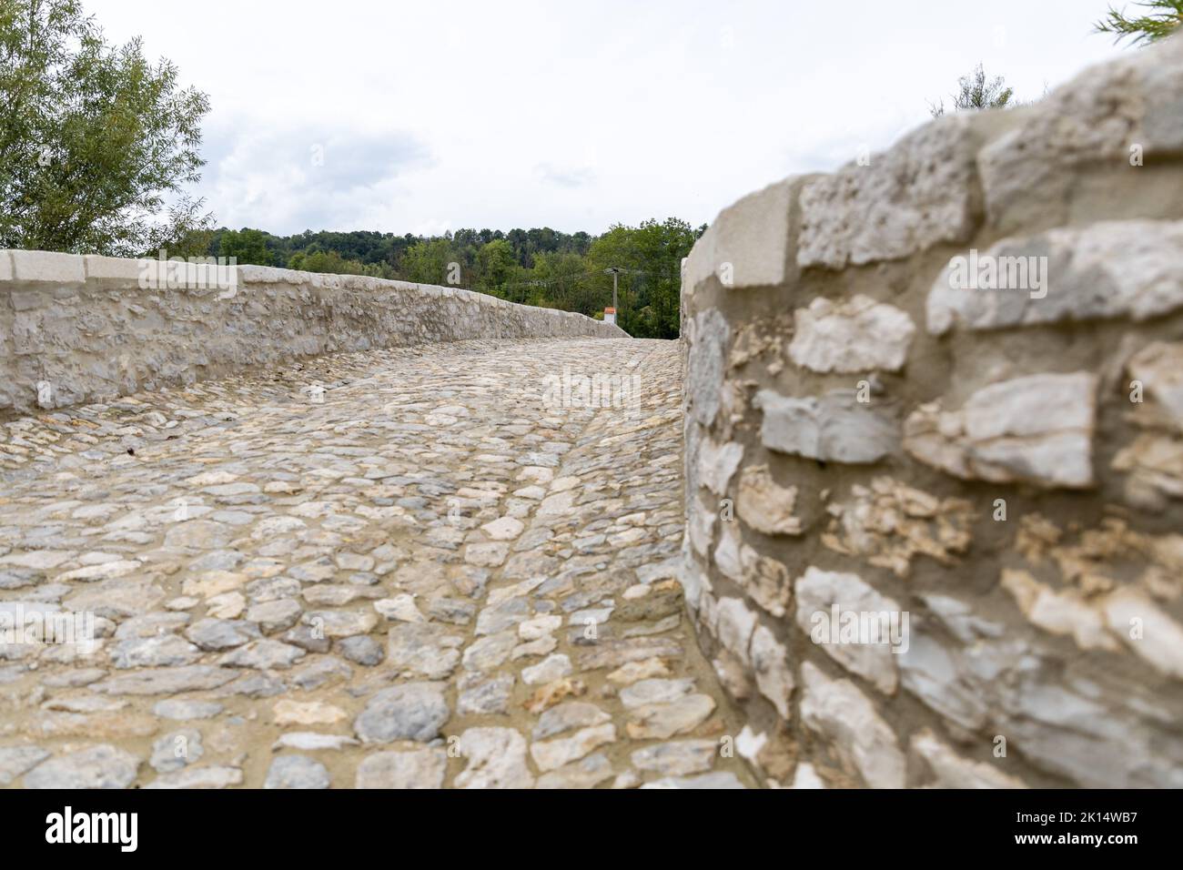 Kinding, Germany. 12th Sep, 2022. The Kinding Roman Bridge. Six ...