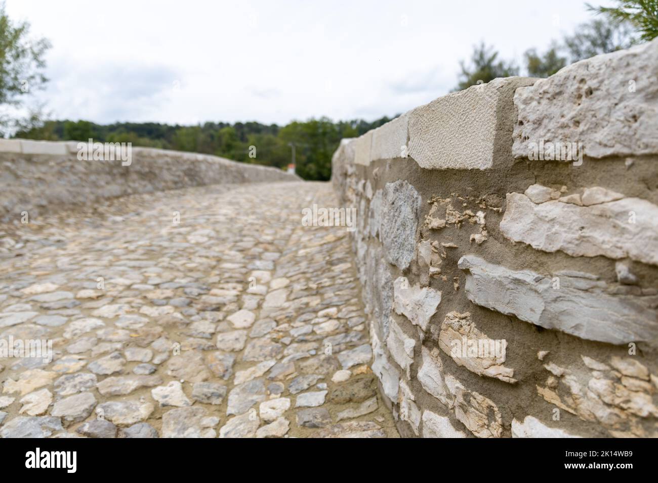 Kinding, Germany. 12th Sep, 2022. The Kinding Roman Bridge. Six ...