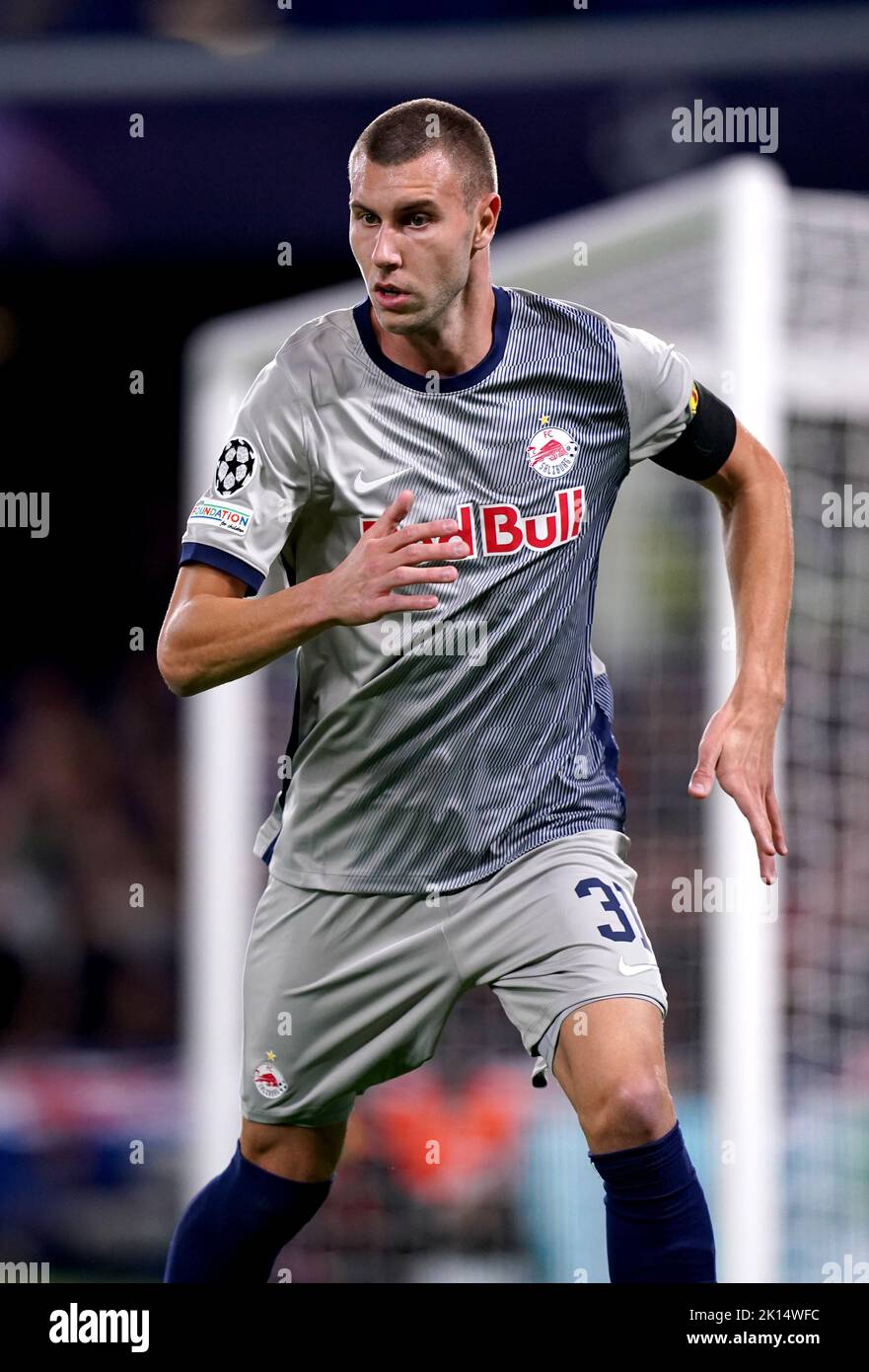 Strahinja pavlovic of rb salzburg hi-res stock photography and images ...