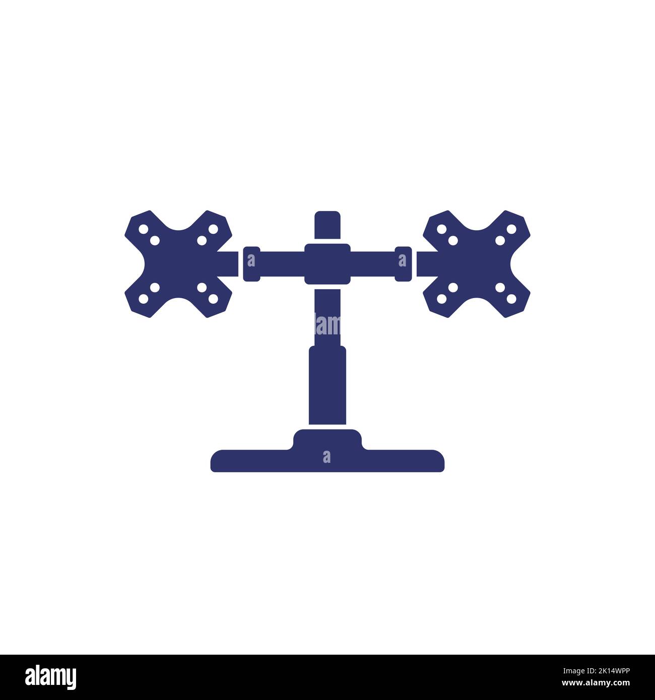Monitor mount stand hi-res stock photography and images - Alamy