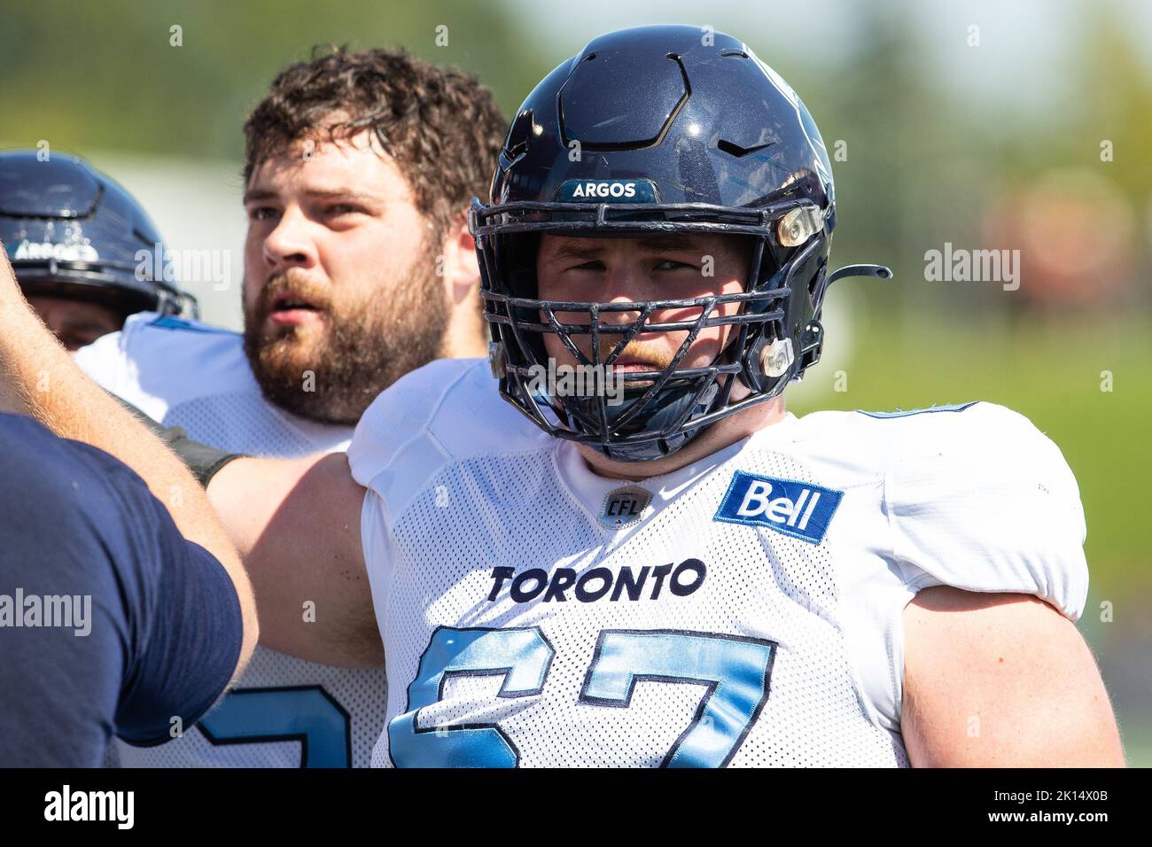 Ottawa, Canada. 10th Sep, 2022. Toronto Argonauts offensive lineman ...