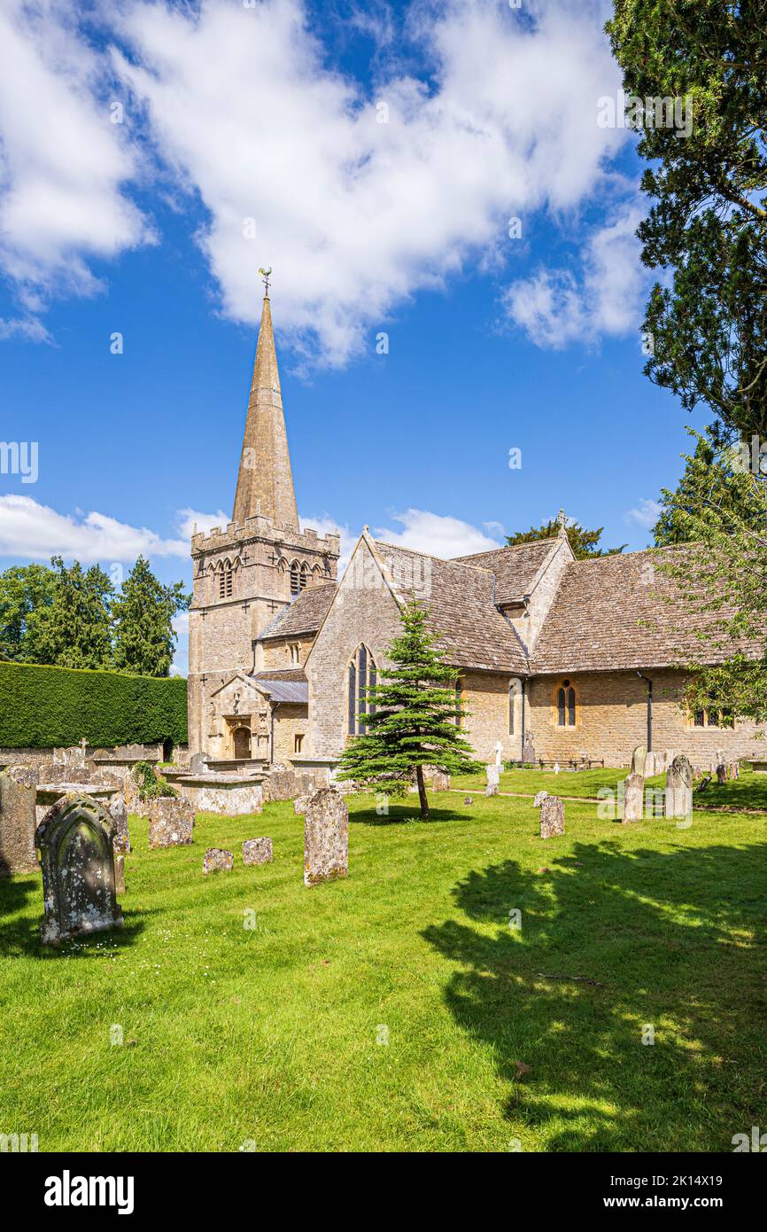 All saints church down ampney hi-res stock photography and images - Alamy