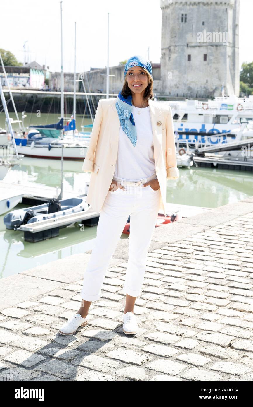 Sonia Roland attends Tropique criminels photocall during the La ...