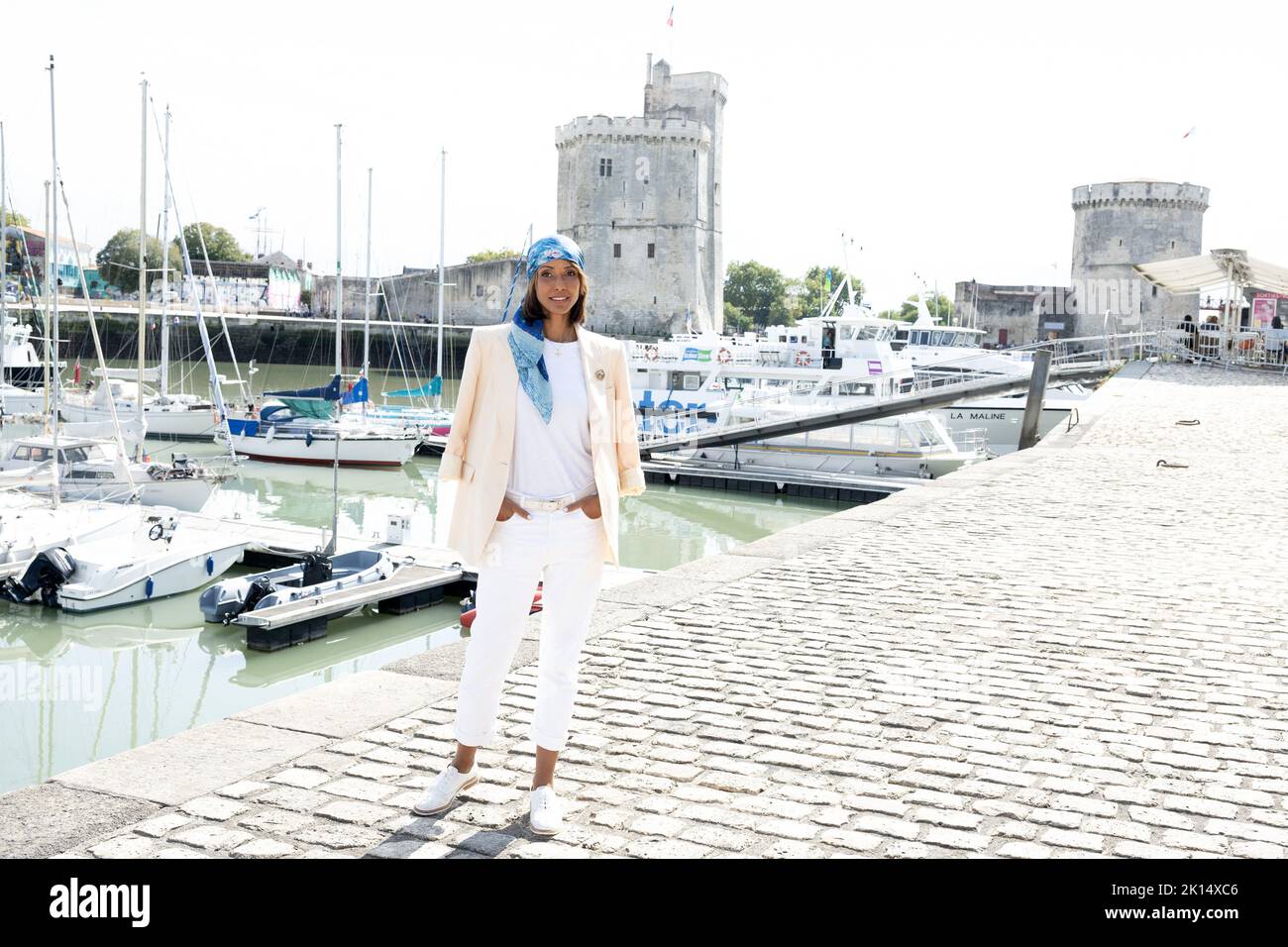 Sonia Roland attends Tropique criminels photocall during the La ...