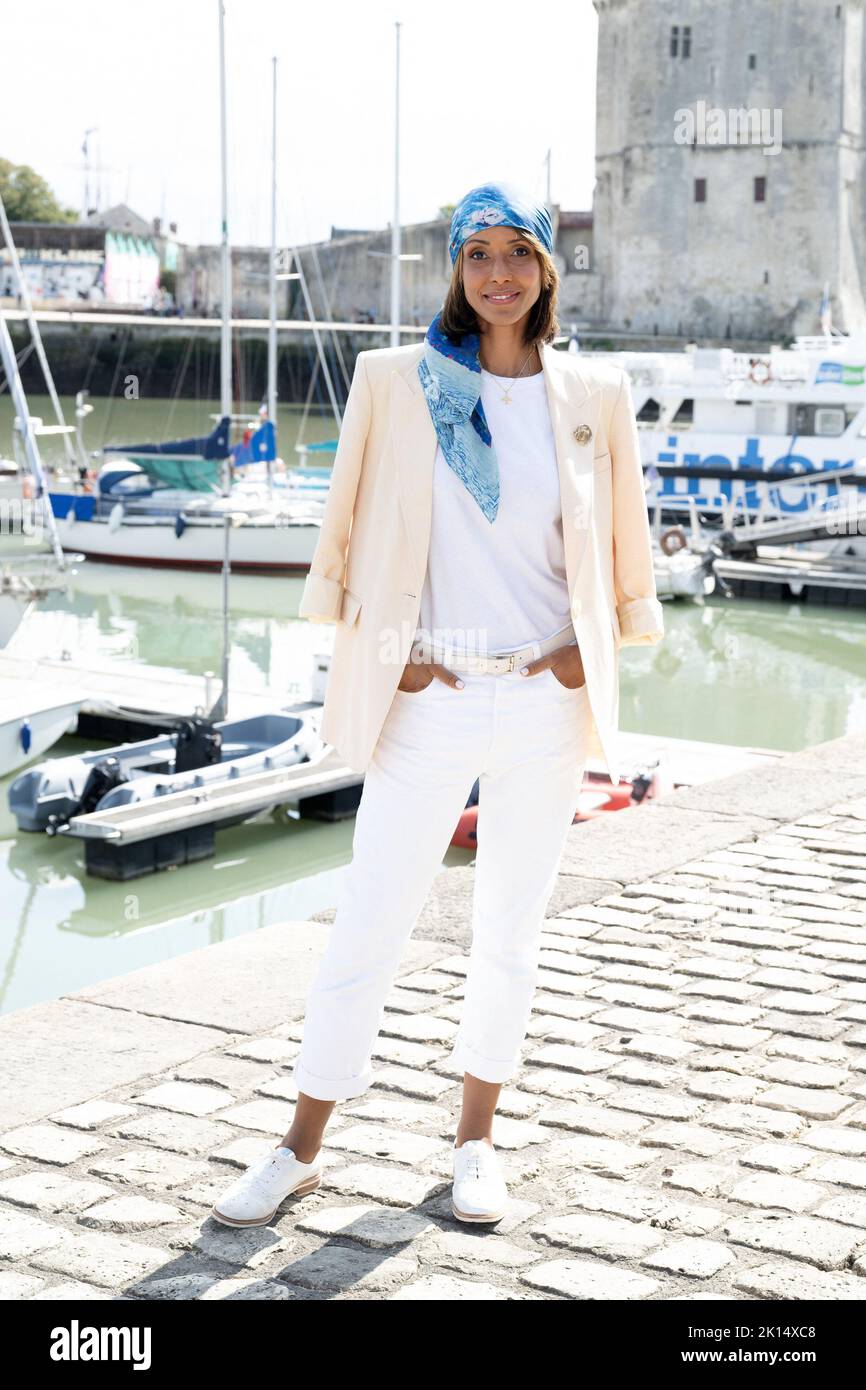 Sonia Roland attends Tropique criminels photocall during the La ...