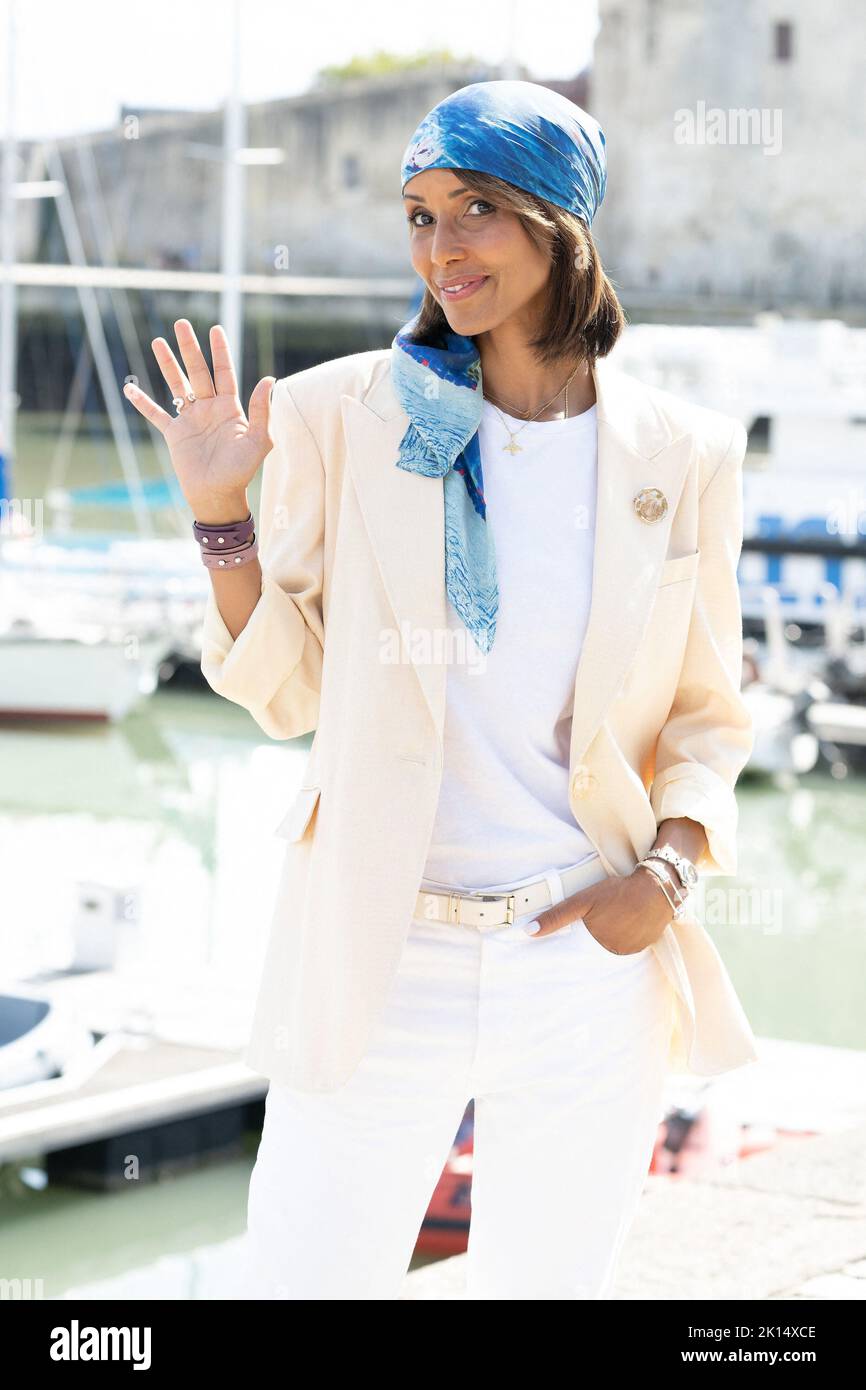 Sonia Roland attends Tropique criminels photocall during the La ...