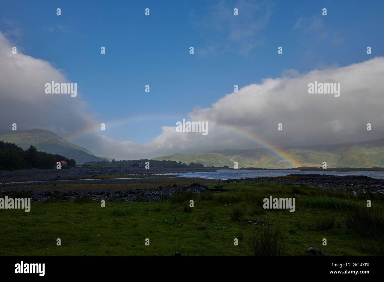Loch Buie, Isle of Mull, Scotland Stock Photo - Alamy