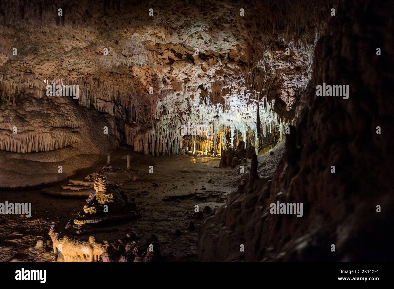 Drach Caves, Hams Caves, Mallorca, Spain Stock Photo - Alamy