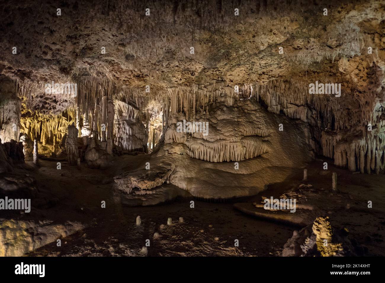Drach Caves, Hams Caves, Mallorca, Spain Stock Photo - Alamy