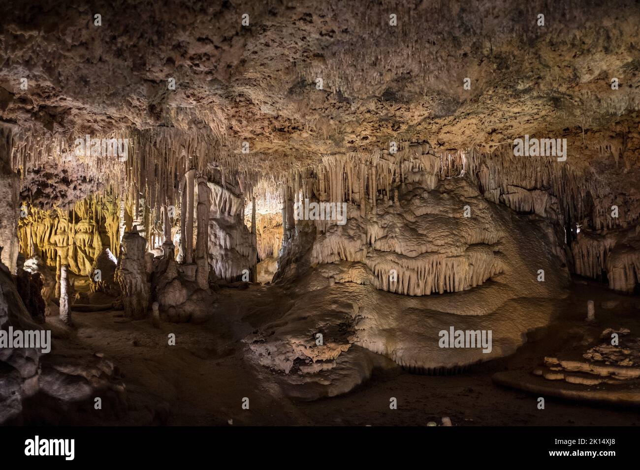 Drach Caves, Hams Caves, Mallorca, Spain Stock Photo - Alamy