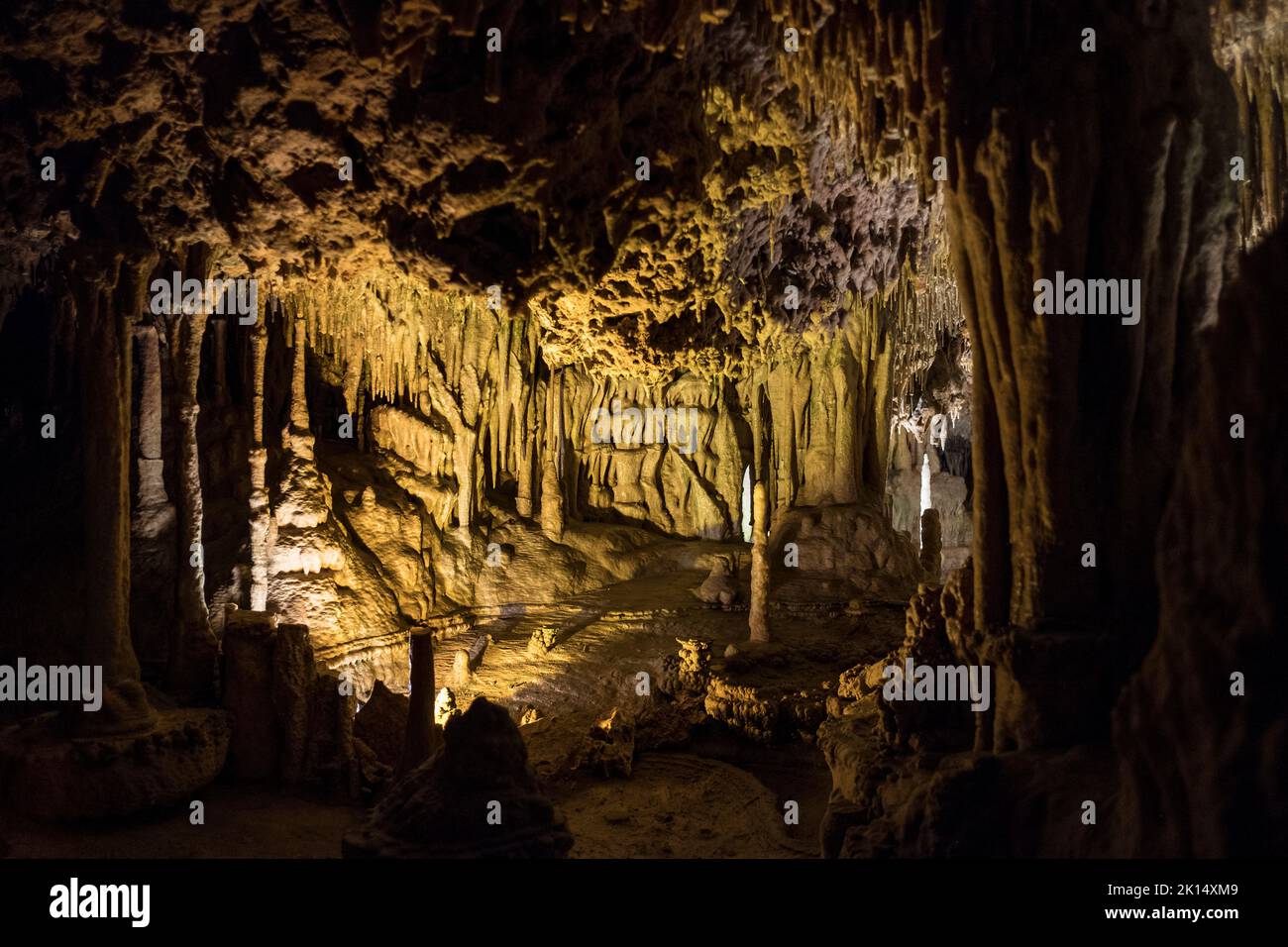 Drach Caves, Hams Caves, Mallorca, Spain Stock Photo - Alamy