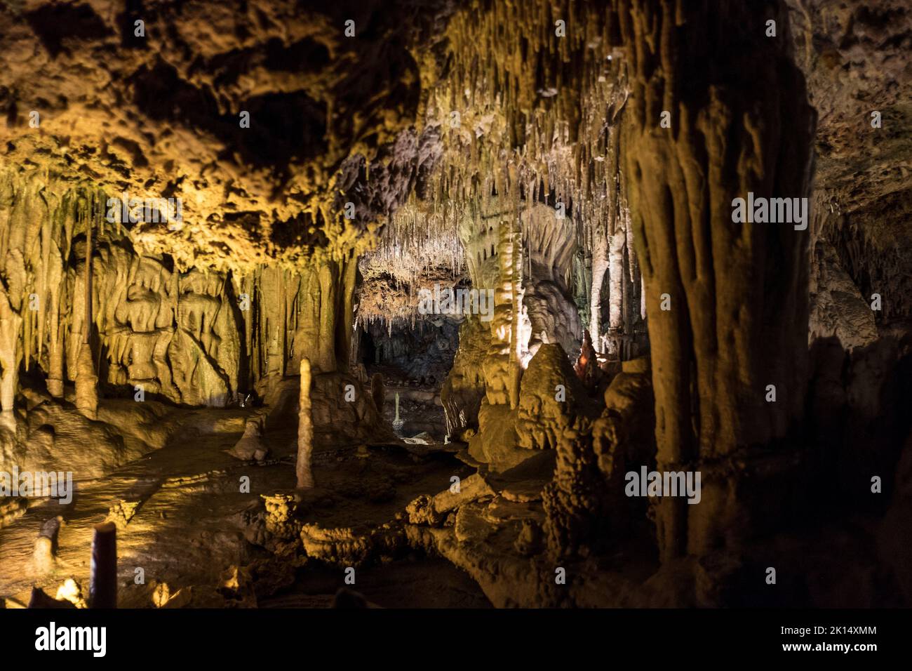 Drach Caves, Hams Caves, Mallorca, Spain Stock Photo - Alamy