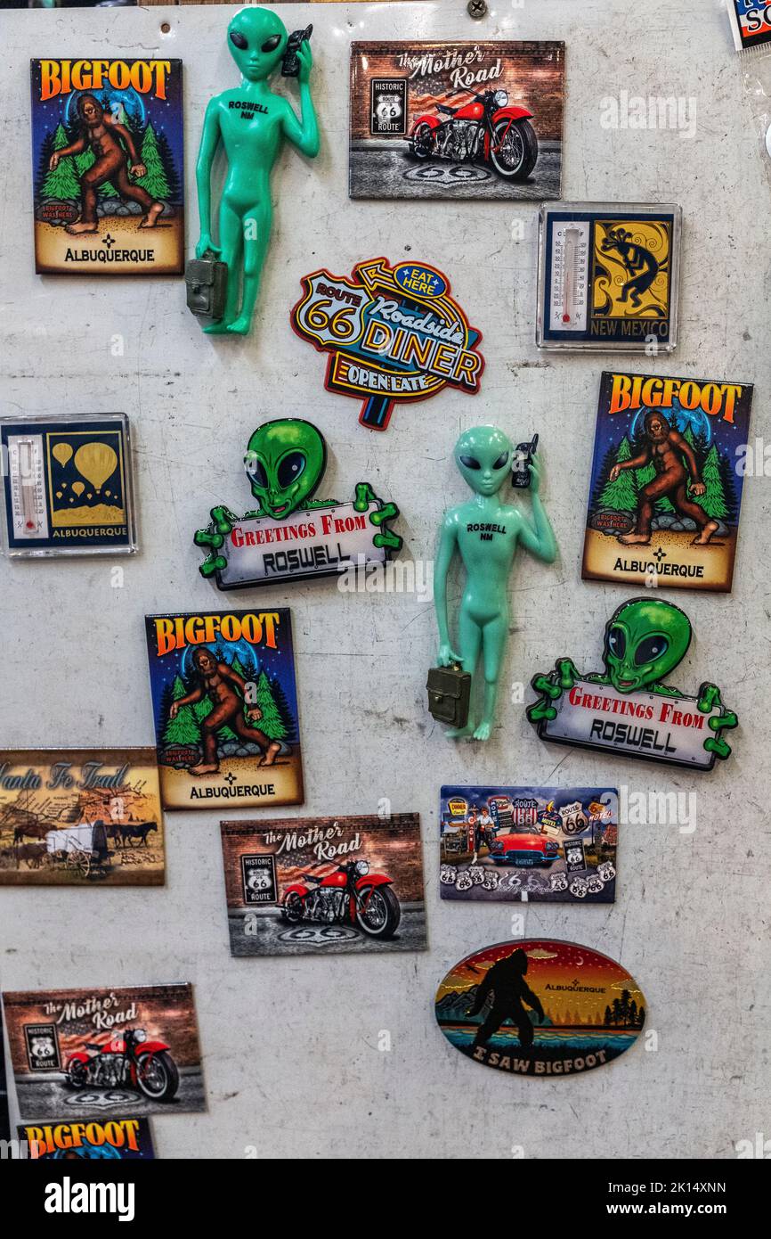 souvenirs from Old Town, Albuquerque, New Mexico Stock Photo - Alamy