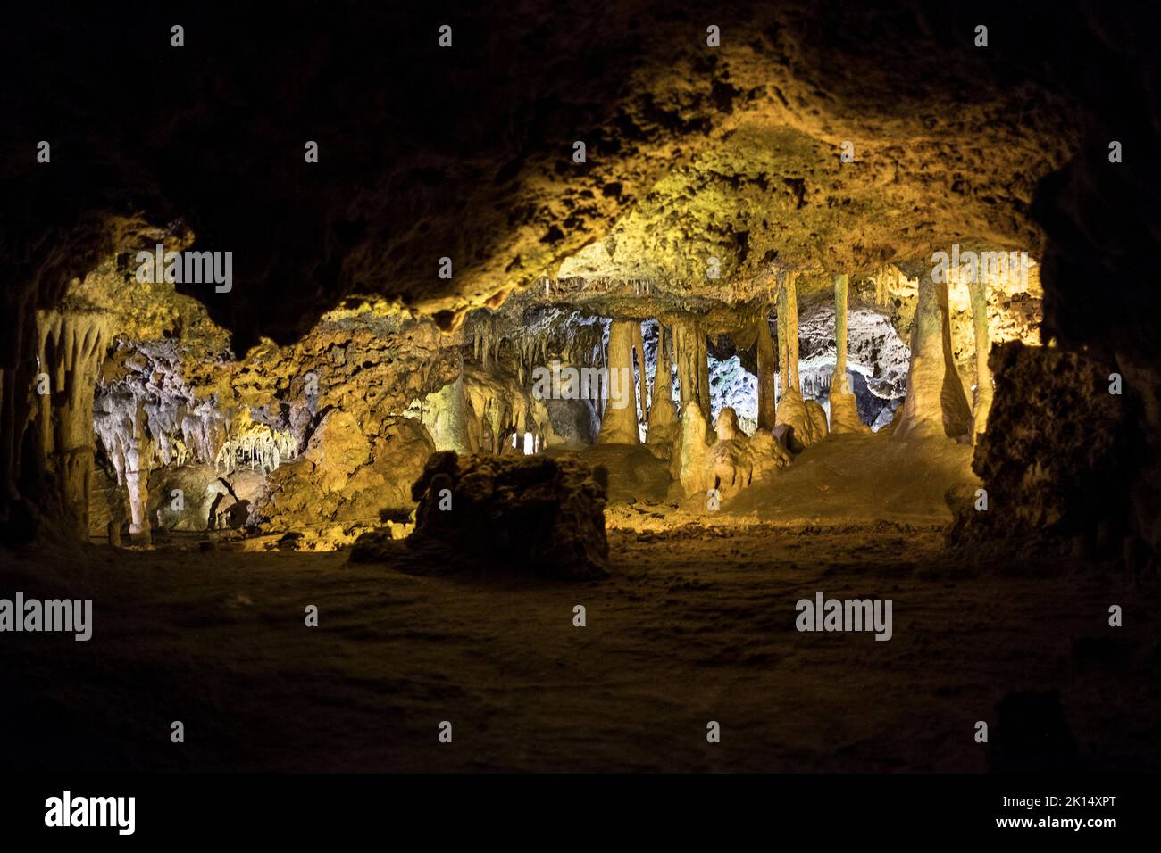 Drach Caves, Hams Caves, Mallorca, Spain Stock Photo - Alamy