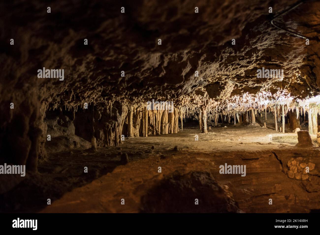 Drach Caves, Hams Caves, Mallorca, Spain Stock Photo - Alamy