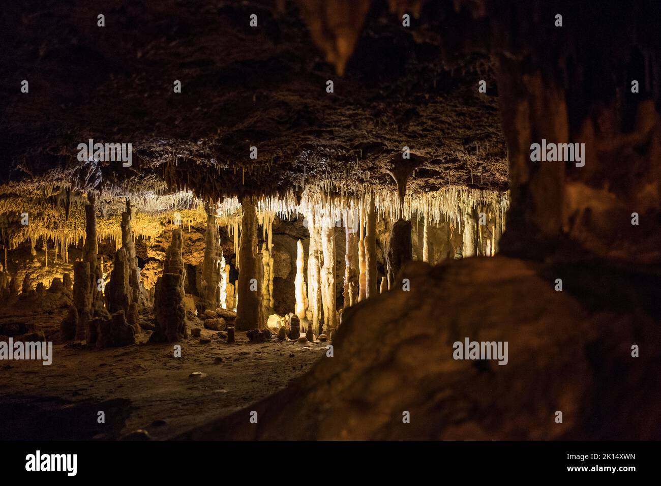 Drach Caves, Hams Caves, Mallorca, Spain Stock Photo - Alamy