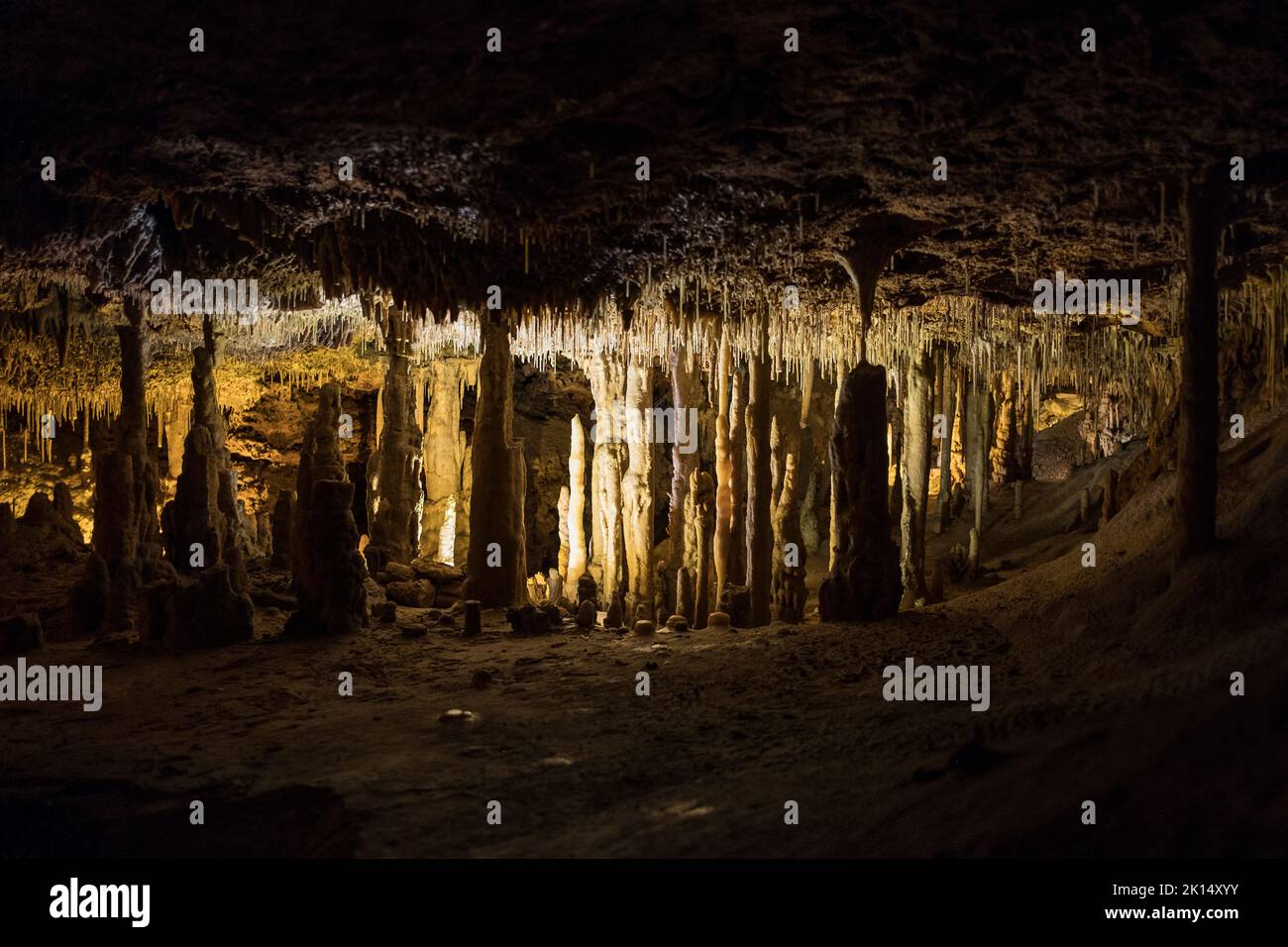 Drach Caves, Hams Caves, Mallorca, Spain Stock Photo - Alamy