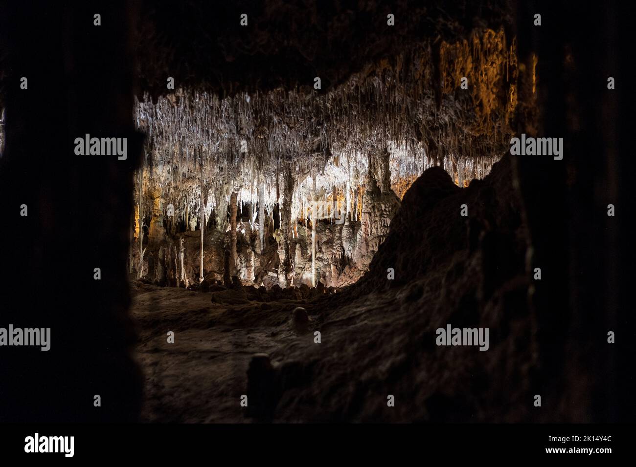 Drach Caves, Hams Caves, Mallorca, Spain Stock Photo - Alamy