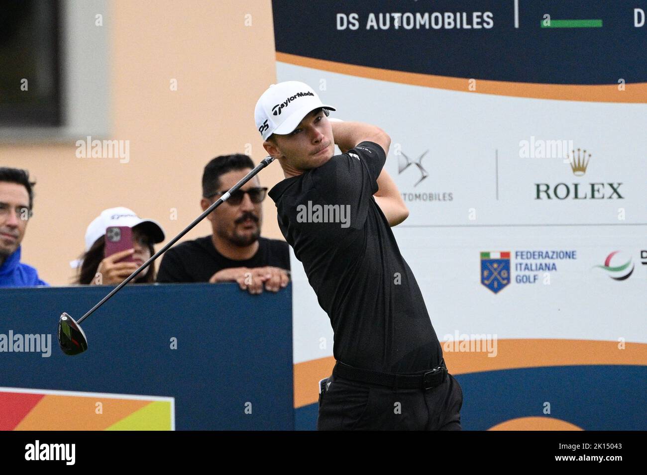 Lucas Herbert (AUS) during the DS Automobiles 79th Italian Golf Open at ...