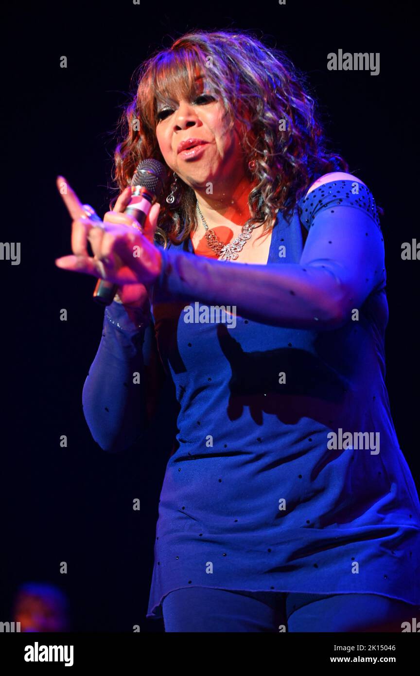 September 14, 2022, Sheffield, South Yorkshire, U.K: Deniece Williams ...