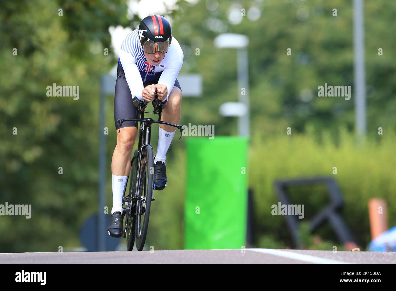 15th September 2022; Trento, Trentino–Alto Adige, Italy; 2022 UCI Gran ...