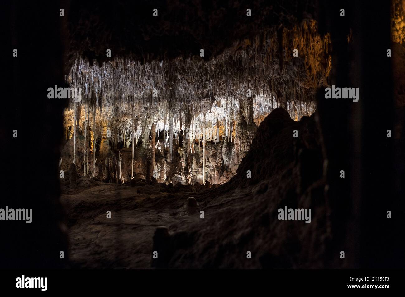 Drach Caves, Hams Caves, Mallorca, Spain Stock Photo - Alamy