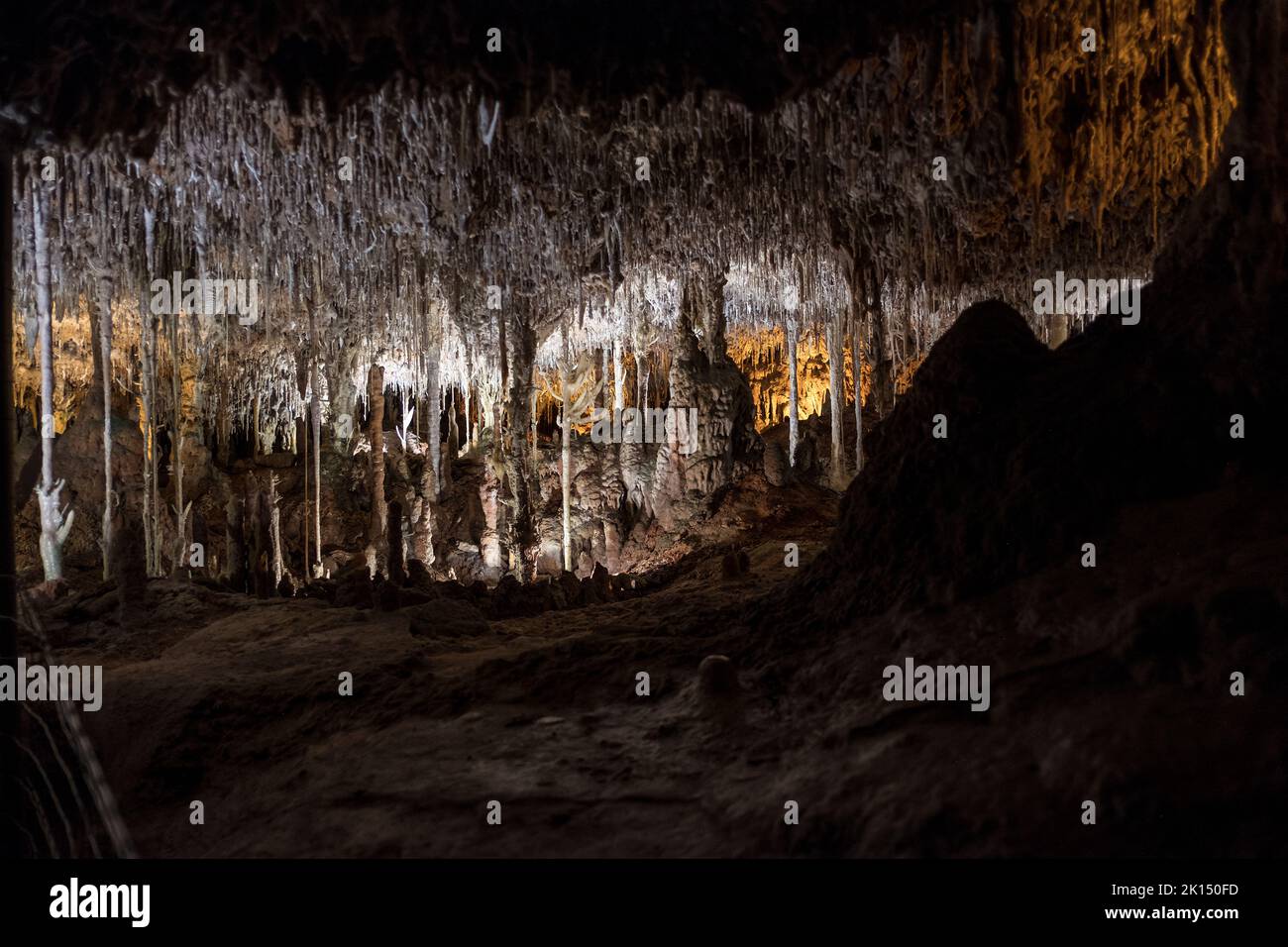 Drach Caves, Hams Caves, Mallorca, Spain Stock Photo - Alamy