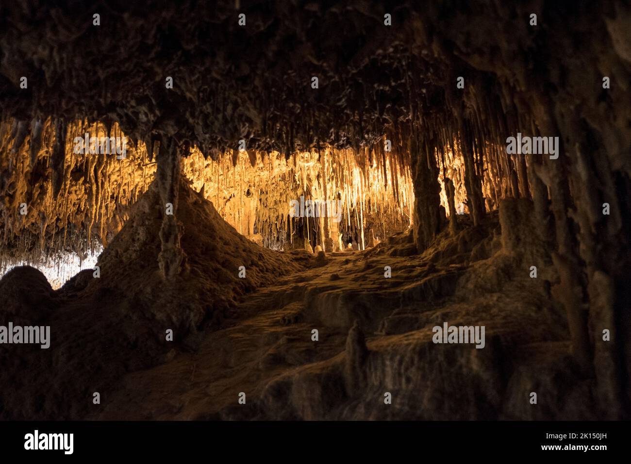 Drach Caves, Hams Caves, Mallorca, Spain Stock Photo - Alamy