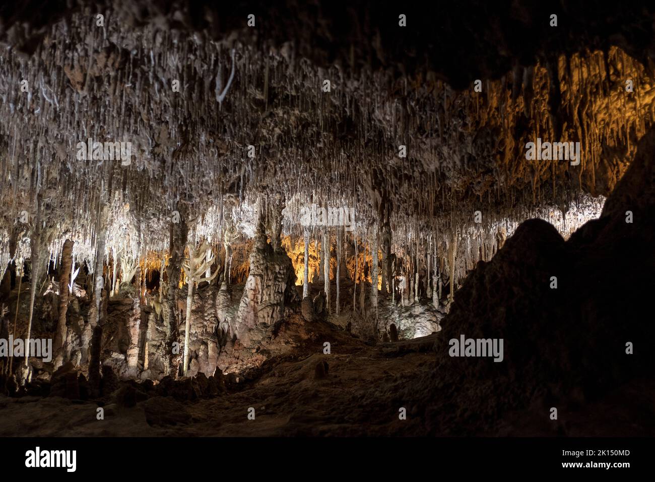 Drach Caves, Hams Caves, Mallorca, Spain Stock Photo - Alamy