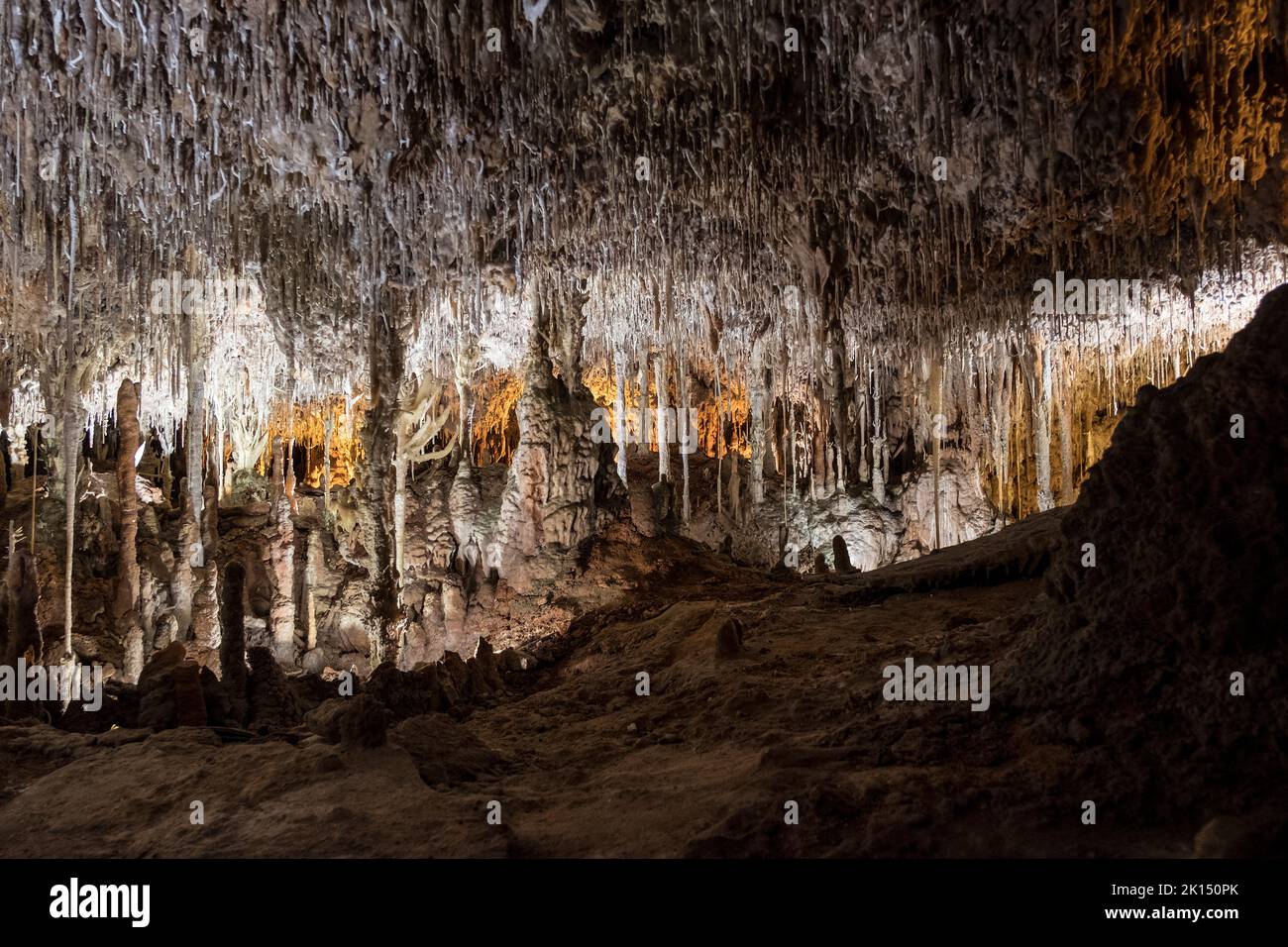 Drach Caves, Hams Caves, Mallorca, Spain Stock Photo - Alamy