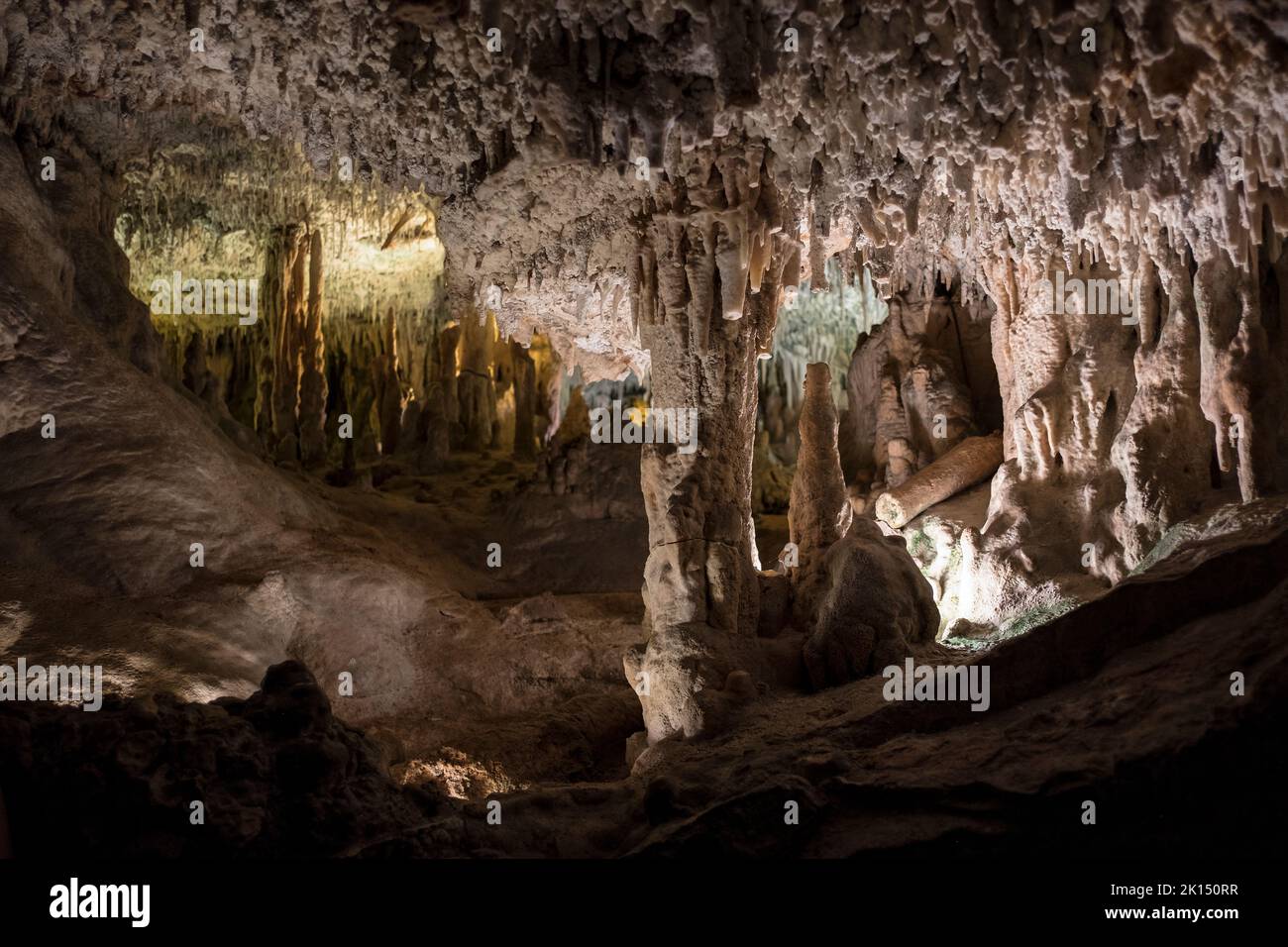 Drach Caves, Hams Caves, Mallorca, Spain Stock Photo - Alamy