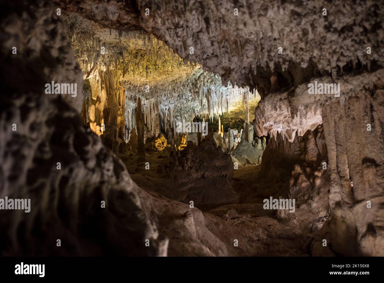 Drach Caves, Hams Caves, Mallorca, Spain Stock Photo - Alamy