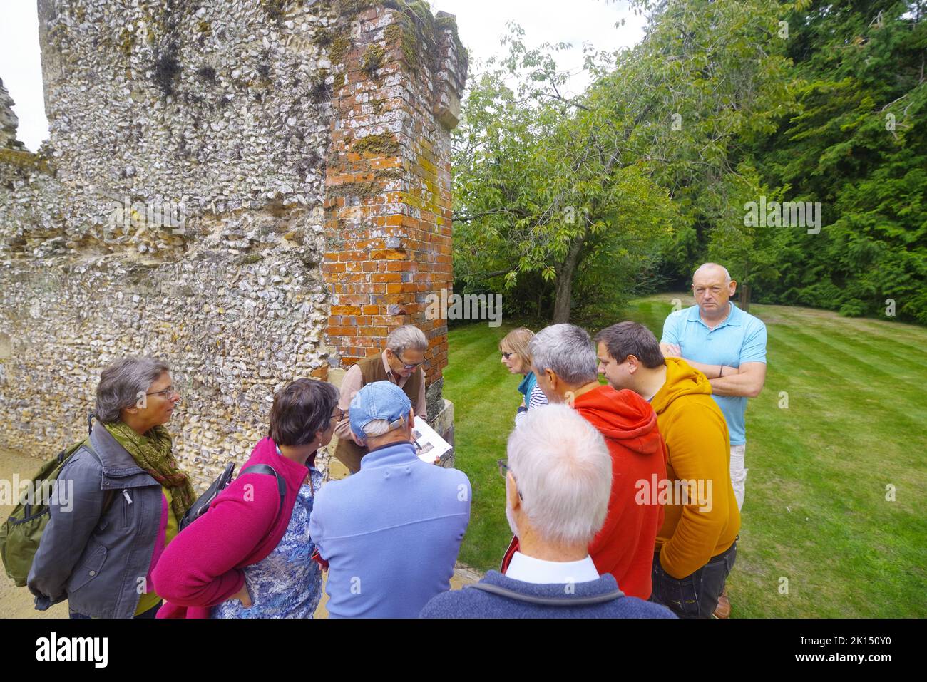 Recently restored and made safe, a 13th Century Manor House ruins in ...