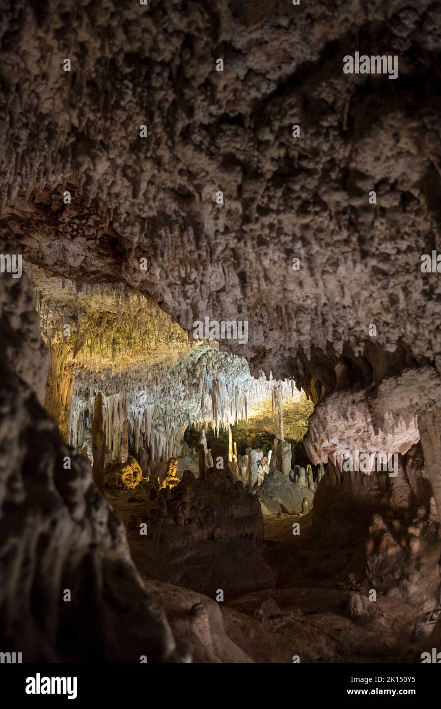 Drach Caves, Hams Caves, Mallorca, Spain Stock Photo - Alamy