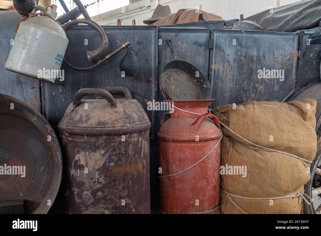 objects @ "The Wheels Museum" Albuquerque, New Mexico Stock Photo - Alamy