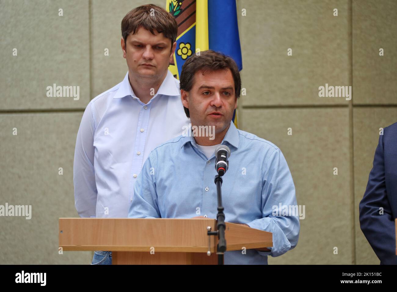 ODESA, UKRAINE - SEPTEMBER 15, 2022 - Deputy Prime Minister, Minister ...