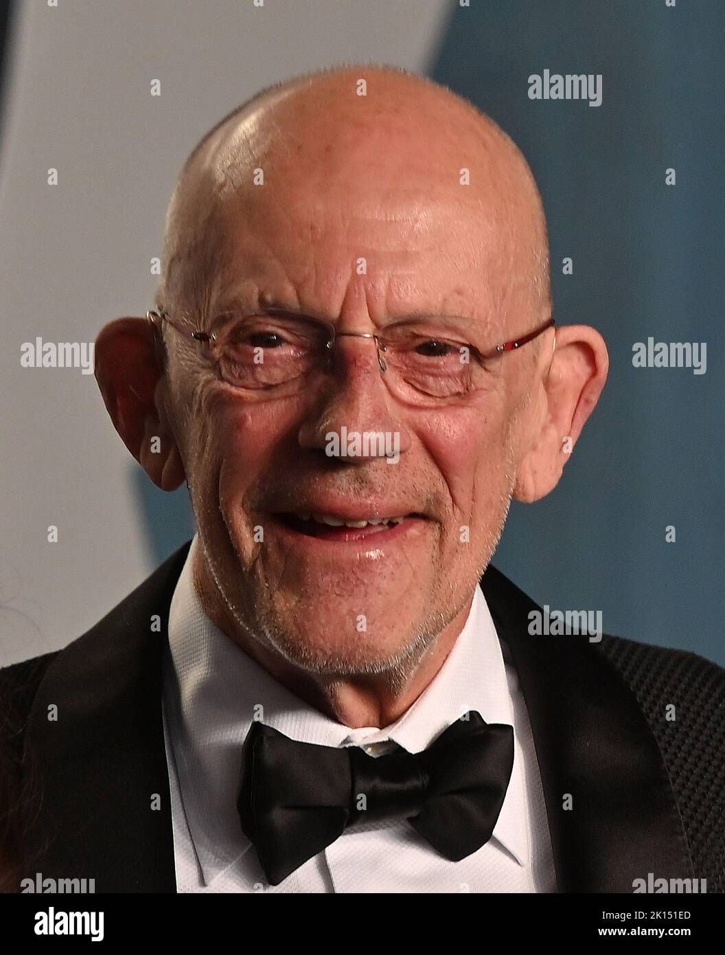 Christopher Lloyd attends the 2022 Vanity Fair Oscar Party hosted by ...