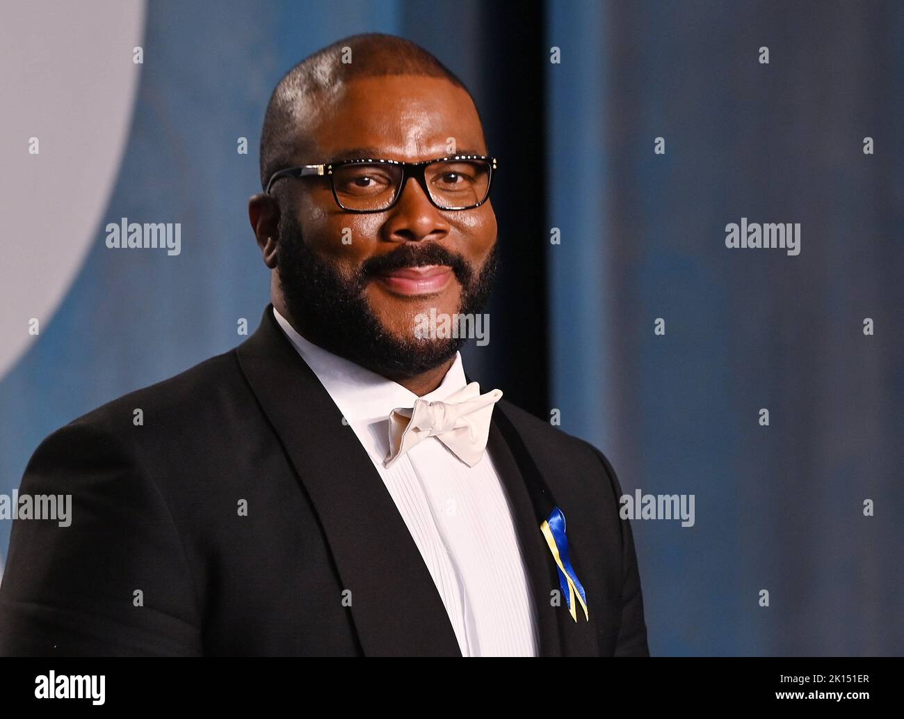 Tyler Perry attends the 2022 Vanity Fair Oscar Party hosted by Radhika ...
