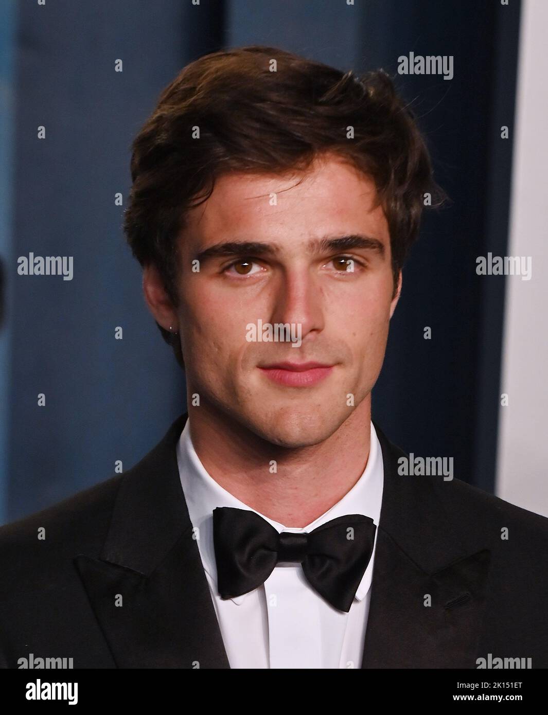 Jacob Elordi attends the 2022 Vanity Fair Oscar Party hosted by Radhika ...