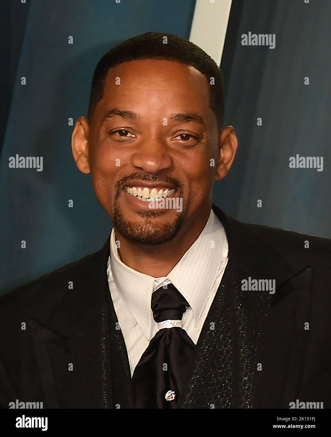 Will Smith attends the 2022 Vanity Fair Oscar Party hosted by Radhika ...