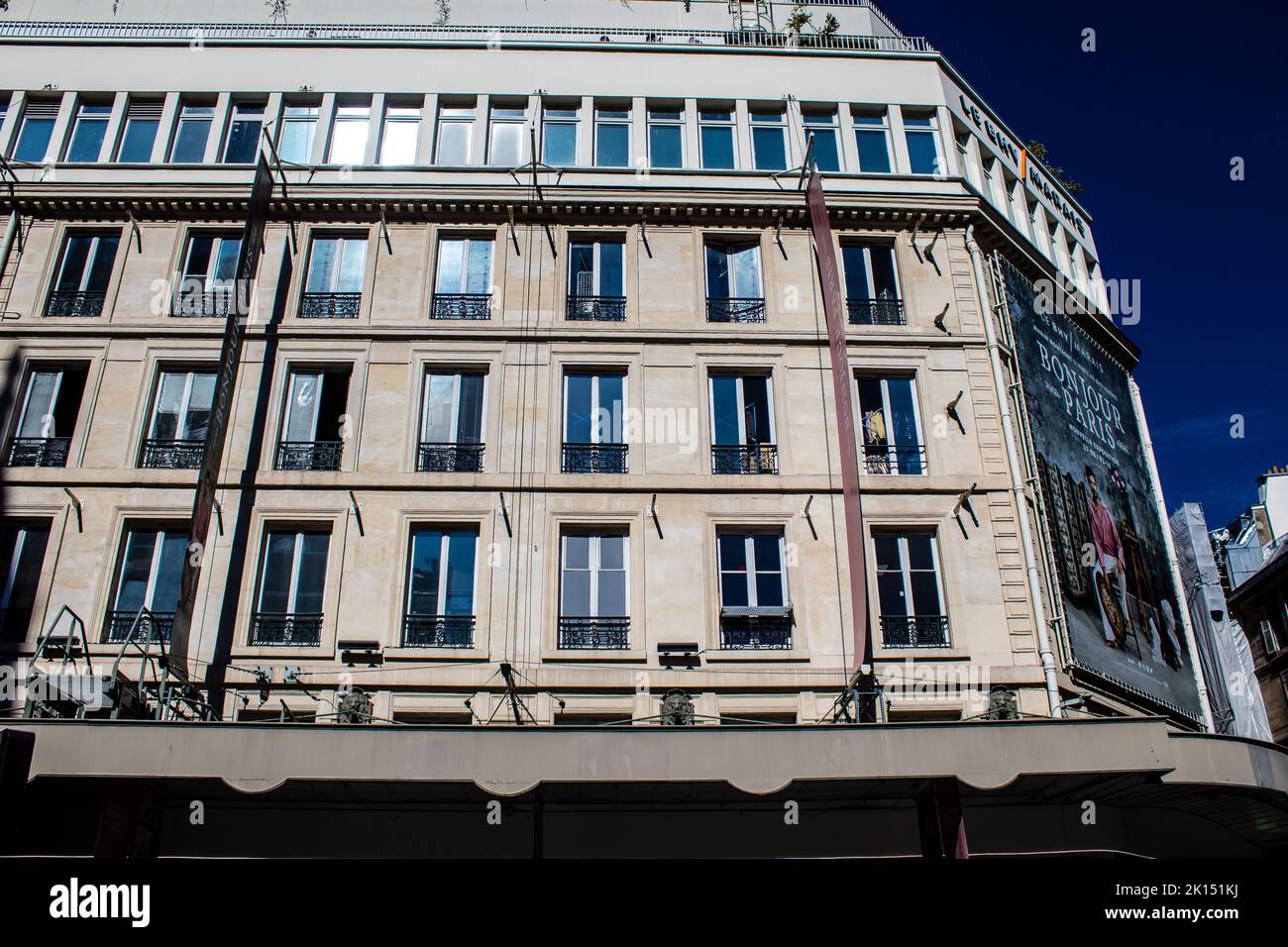 Paris, France - September 12, 2022 Cityscape and architecture of Paris ...