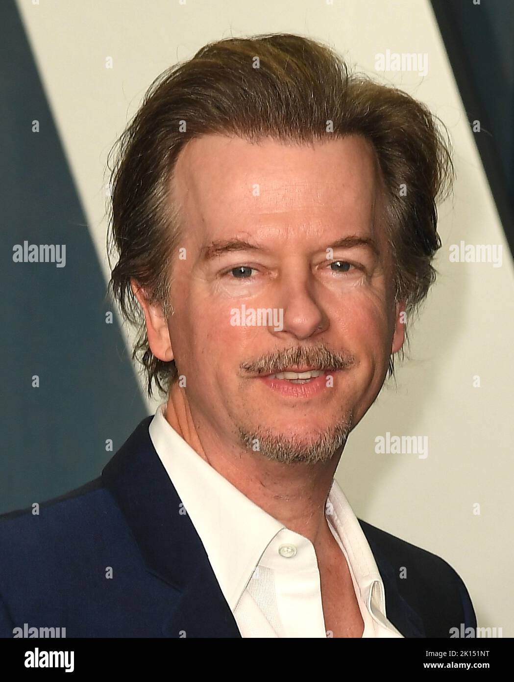 David Spade attends the 2022 Vanity Fair Oscar Party hosted by Radhika ...
