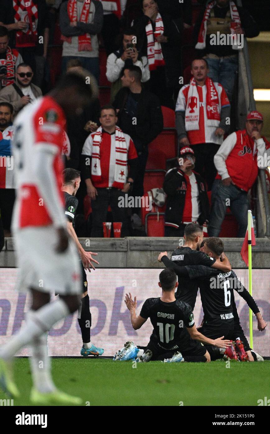 Fc ballkani hi-res stock photography and images - Alamy