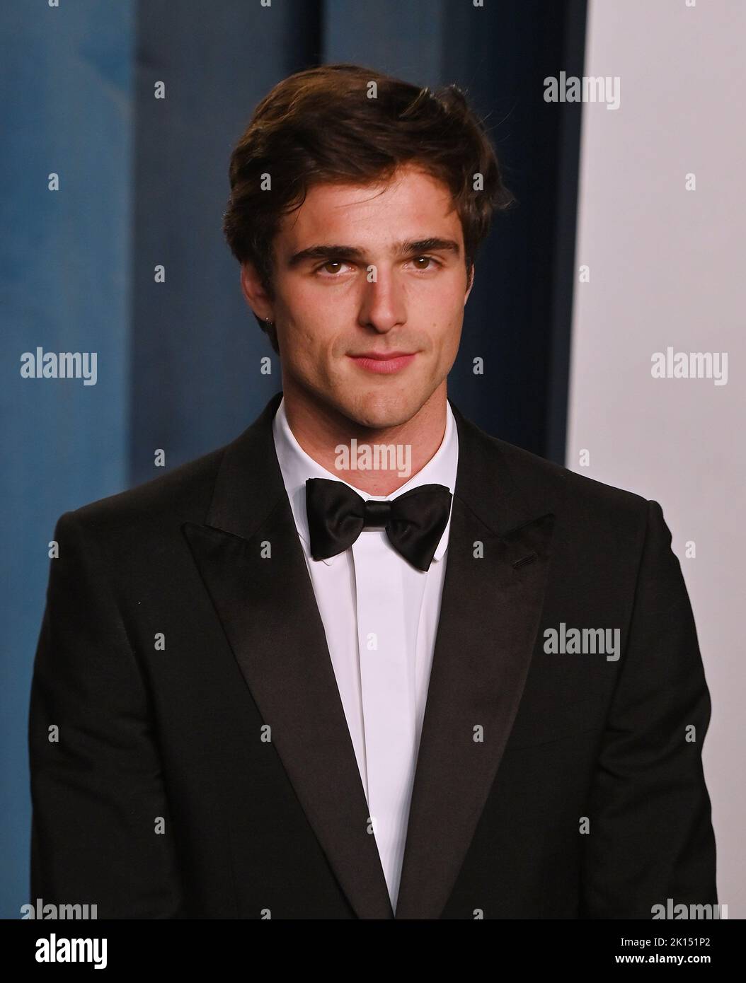 Jacob Elordi attends the 2022 Vanity Fair Oscar Party hosted by Radhika ...