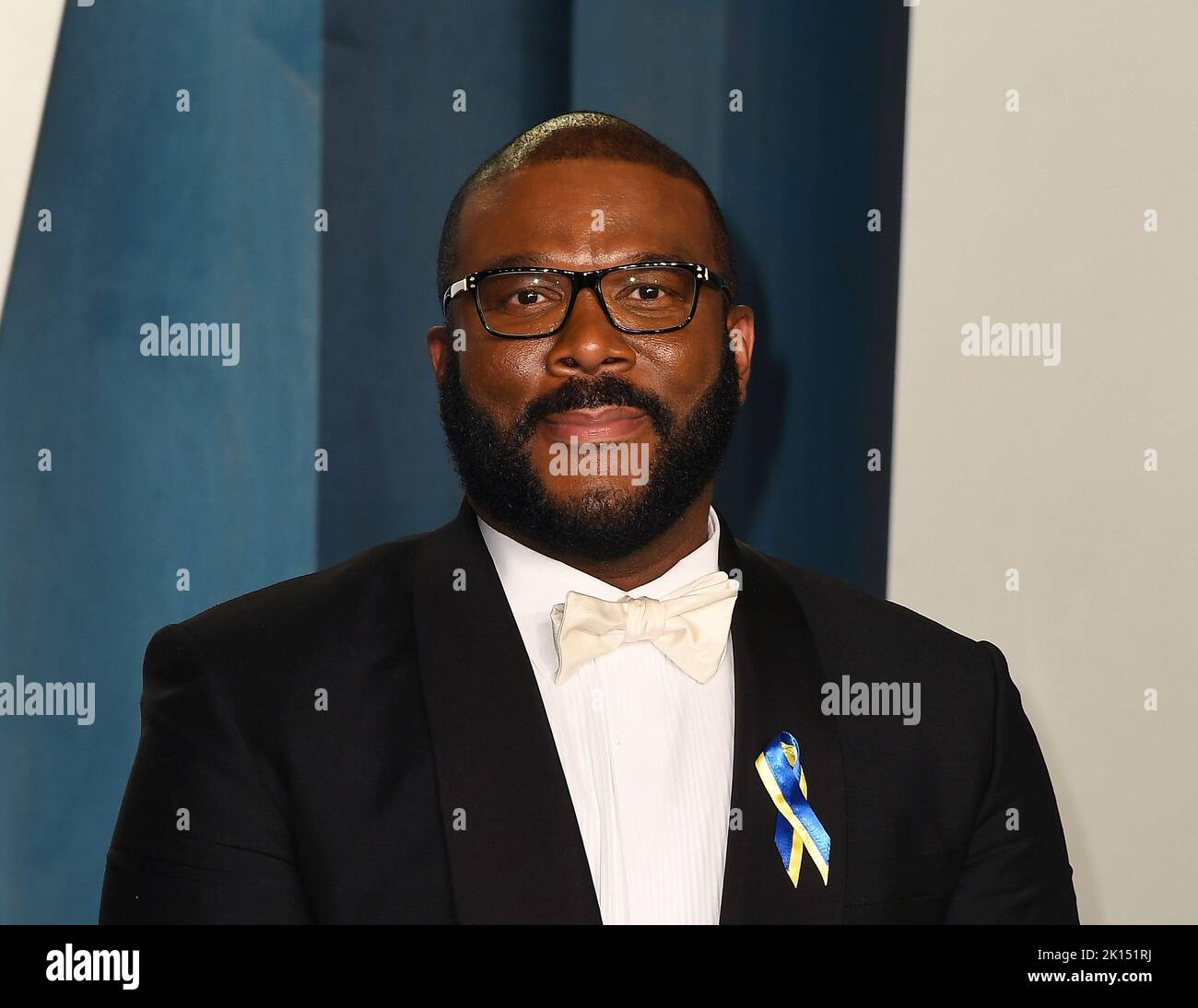 Tyler Perry attends the 2022 Vanity Fair Oscar Party hosted by Radhika ...
