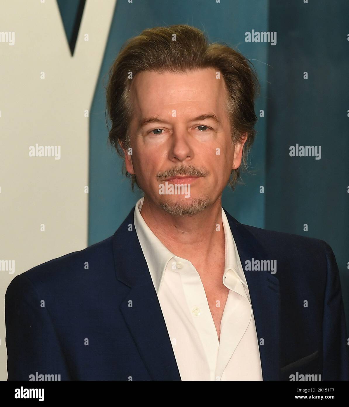 David Spade attends the 2022 Vanity Fair Oscar Party hosted by Radhika ...