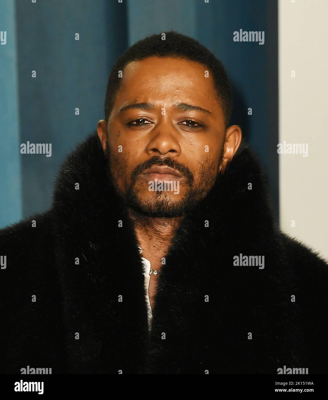 LaKeith Lee Stanfield attends the 2022 Vanity Fair Oscar Party hosted ...