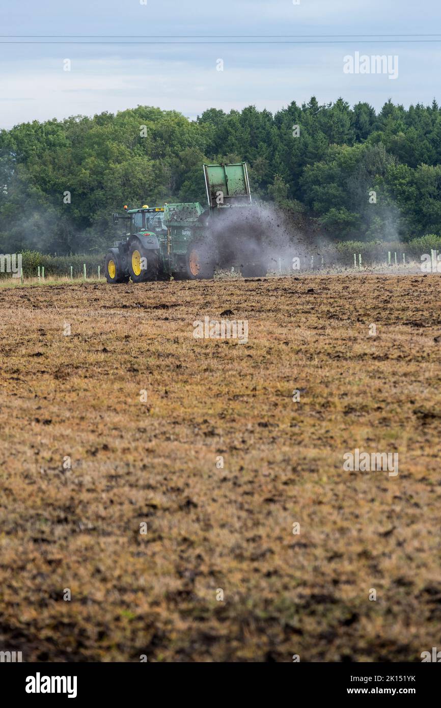 Bunning muck spreader hi-res stock photography and images - Alamy