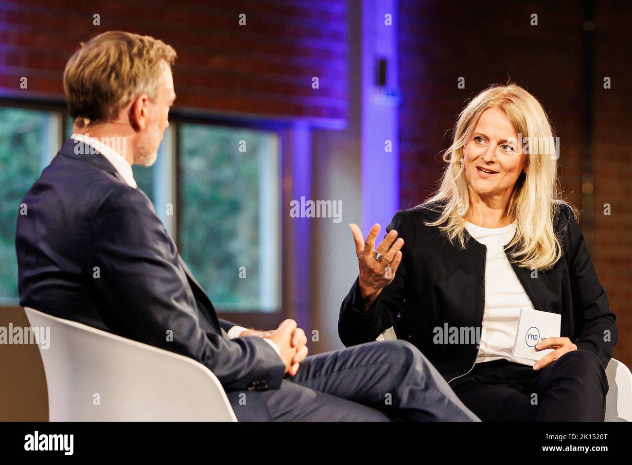 Kristina dunz redaktionsnetzwerk deutschland hi-res stock photography ...